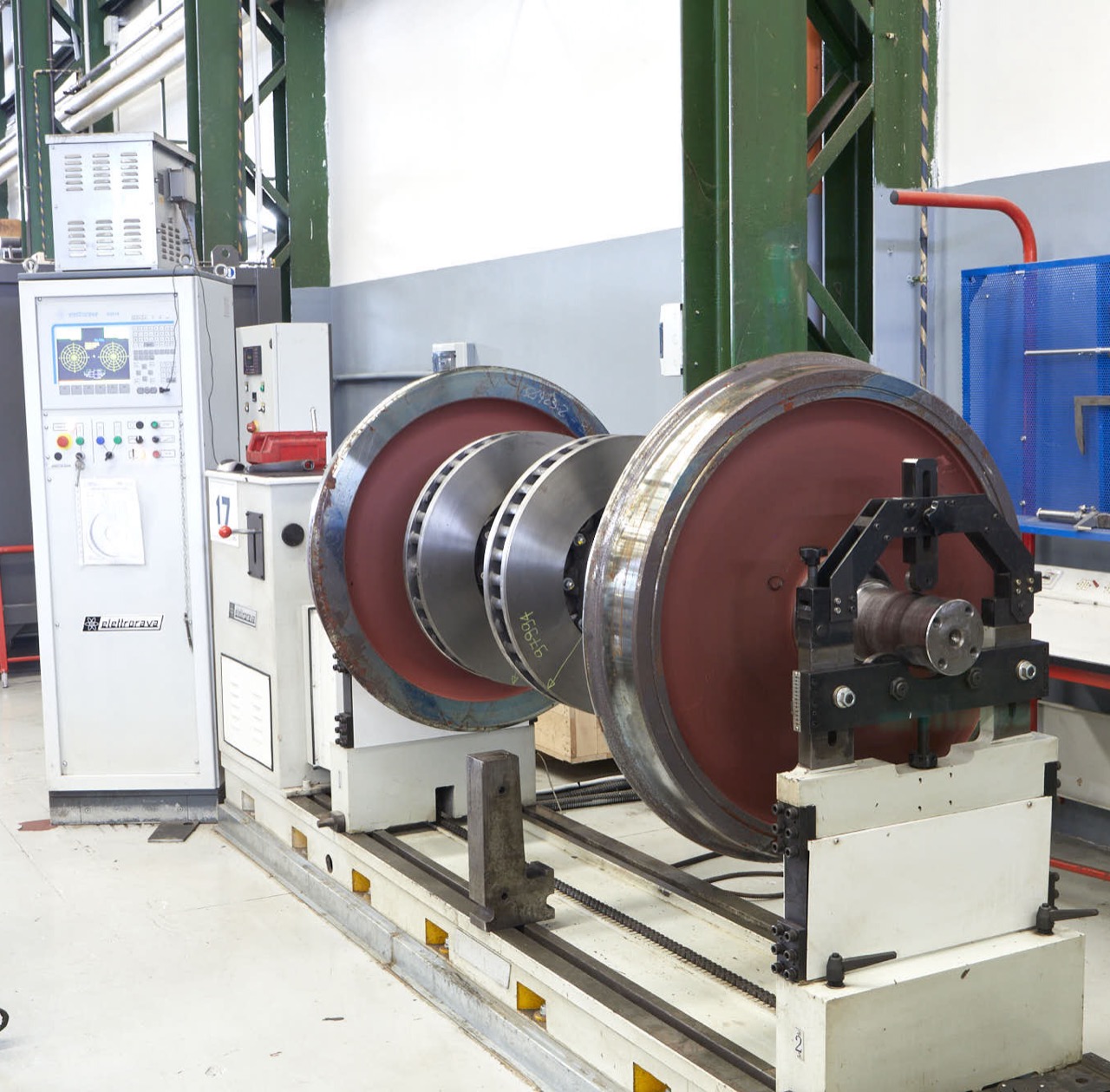 Comafer – The company specializes in the revision of railway components ...